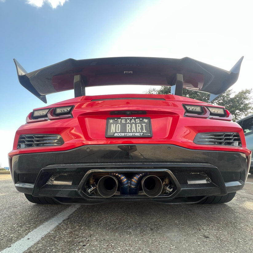 C8 Z06 True F1 Headers and Exhaust - Preorder Deposit – Concept 841