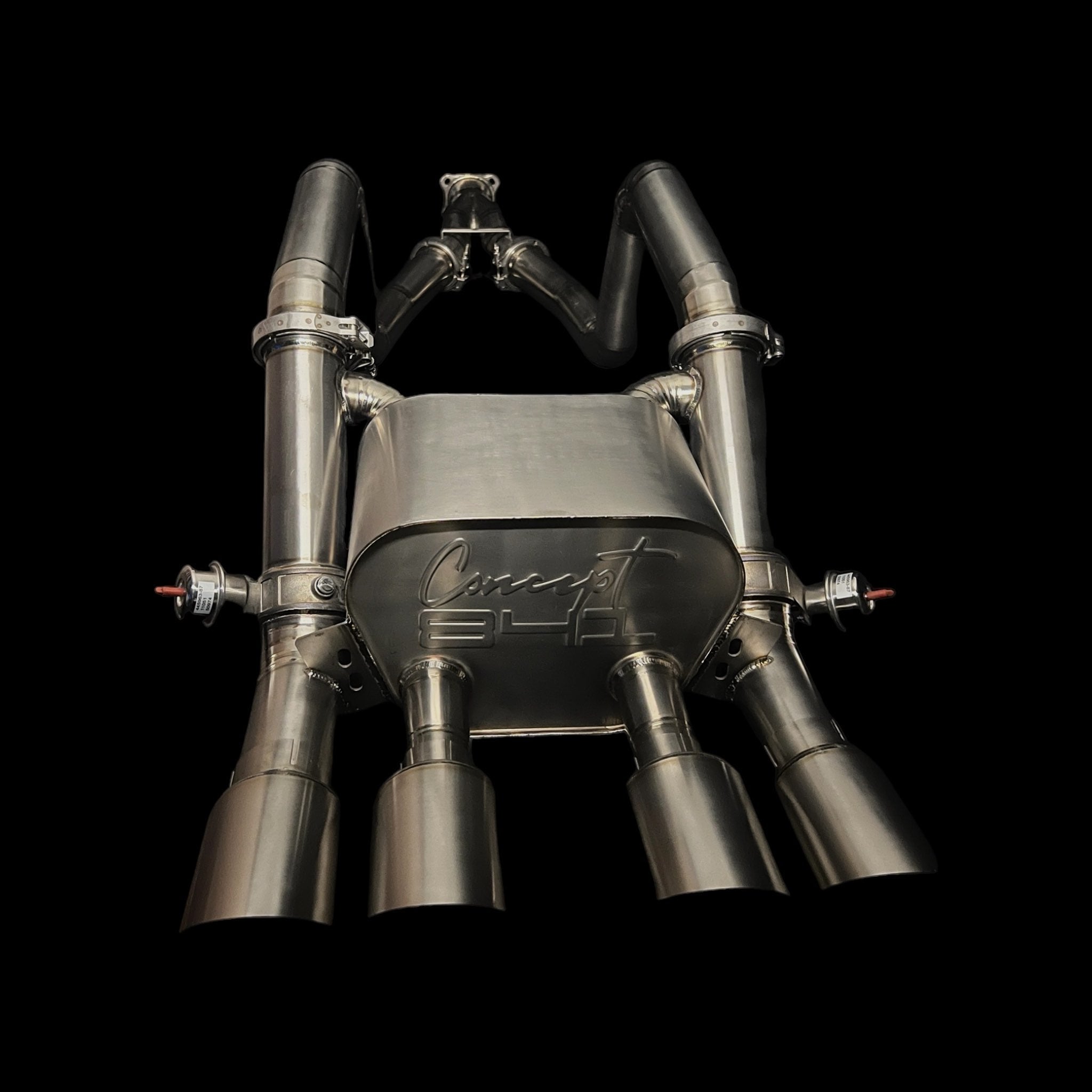 C6 Corvette Concept 8-4-1 Headers, Midpipe, Ultimate NPP – Concept 841