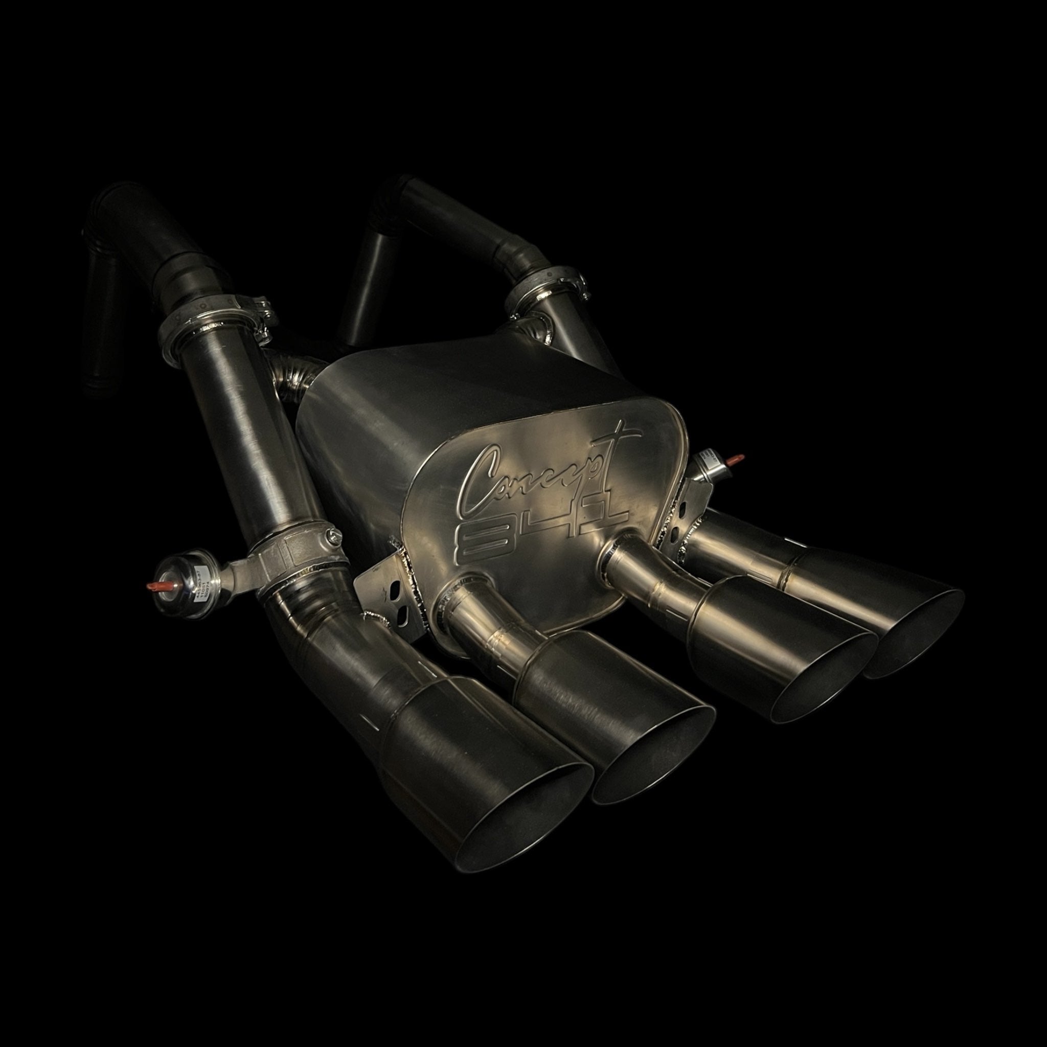 C6 Corvette Concept 8-4-1 Headers, Midpipe, Ultimate NPP – Concept 841