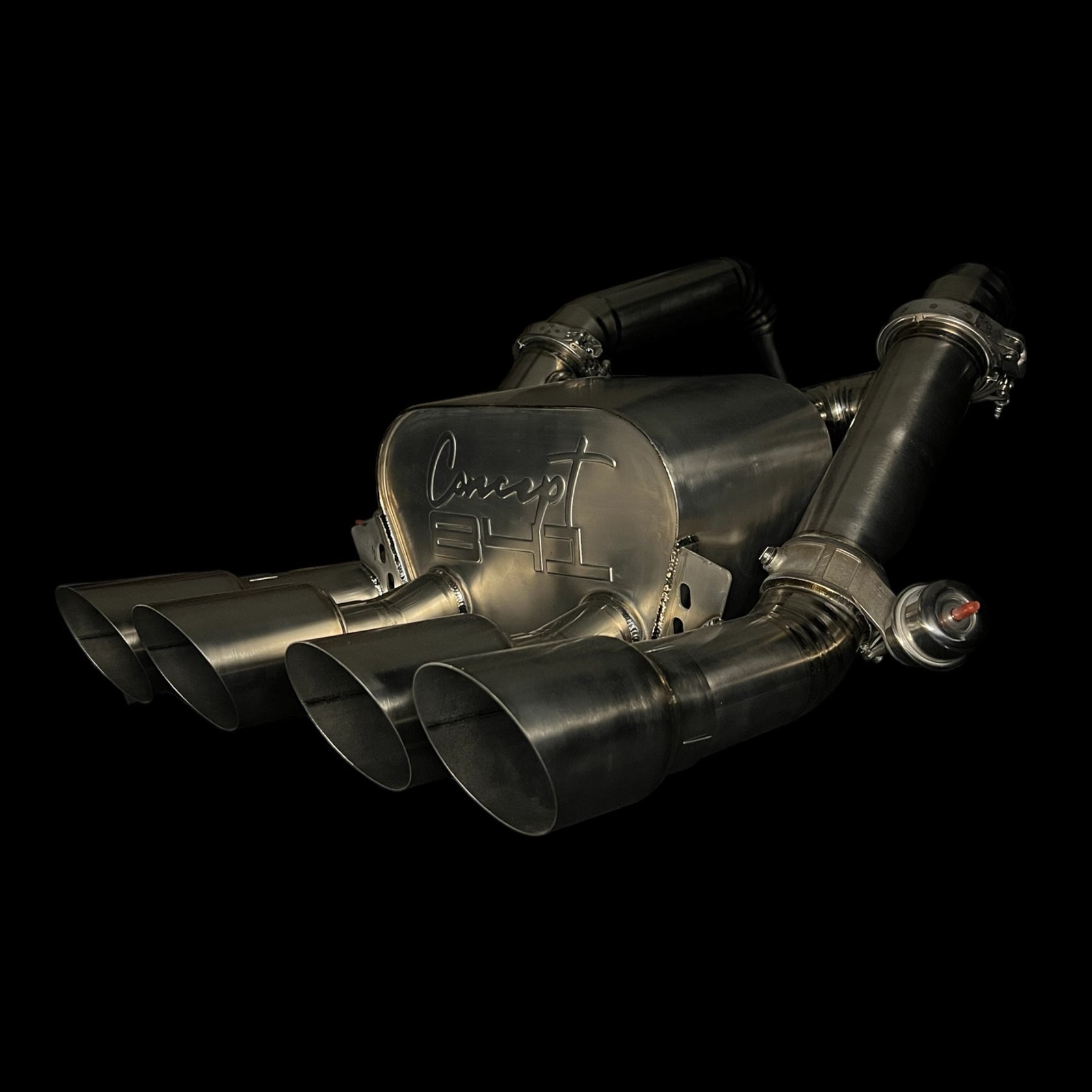 C6 Corvette Concept 8-4-1 Headers, Midpipe, Ultimate NPP – Concept 841